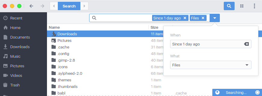 Tags entries in gtk3 search bar using libgd · Issue #809 · horst3180 ...
