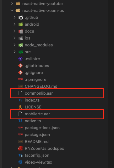 error: package us.zoom.sdk does not exist · Issue #258 · mieszko4/react-native-zoom-us · GitHub