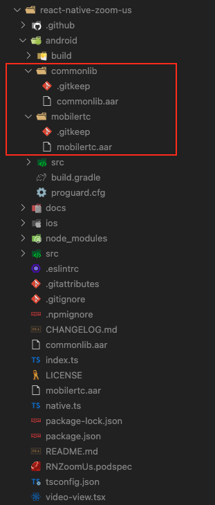 error: package us.zoom.sdk does not exist · Issue #258 · mieszko4/react-native-zoom-us · GitHub