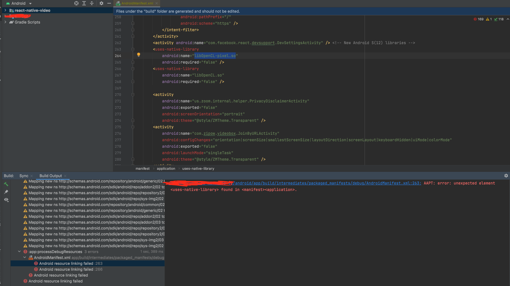 error: package us.zoom.sdk does not exist · Issue #258 · mieszko4/react-native-zoom-us · GitHub