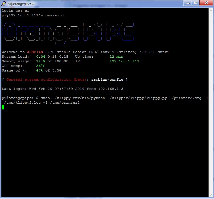 2 printers in kllipper · Issue #1281 · Klipper3d/klipper · GitHub