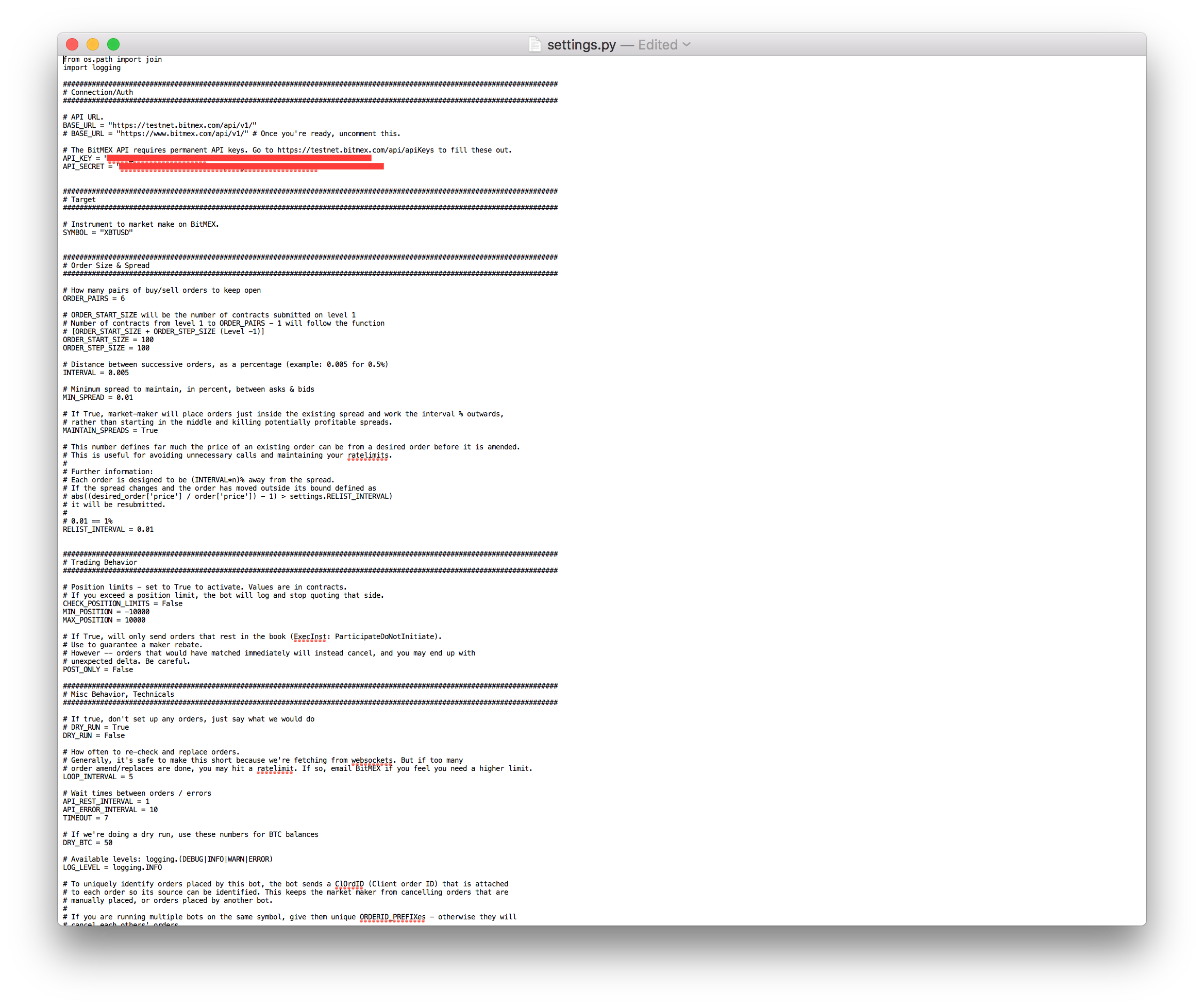 Running into Error 403 Client Error · Issue #80 · BitMEX/sample-market-maker · GitHub