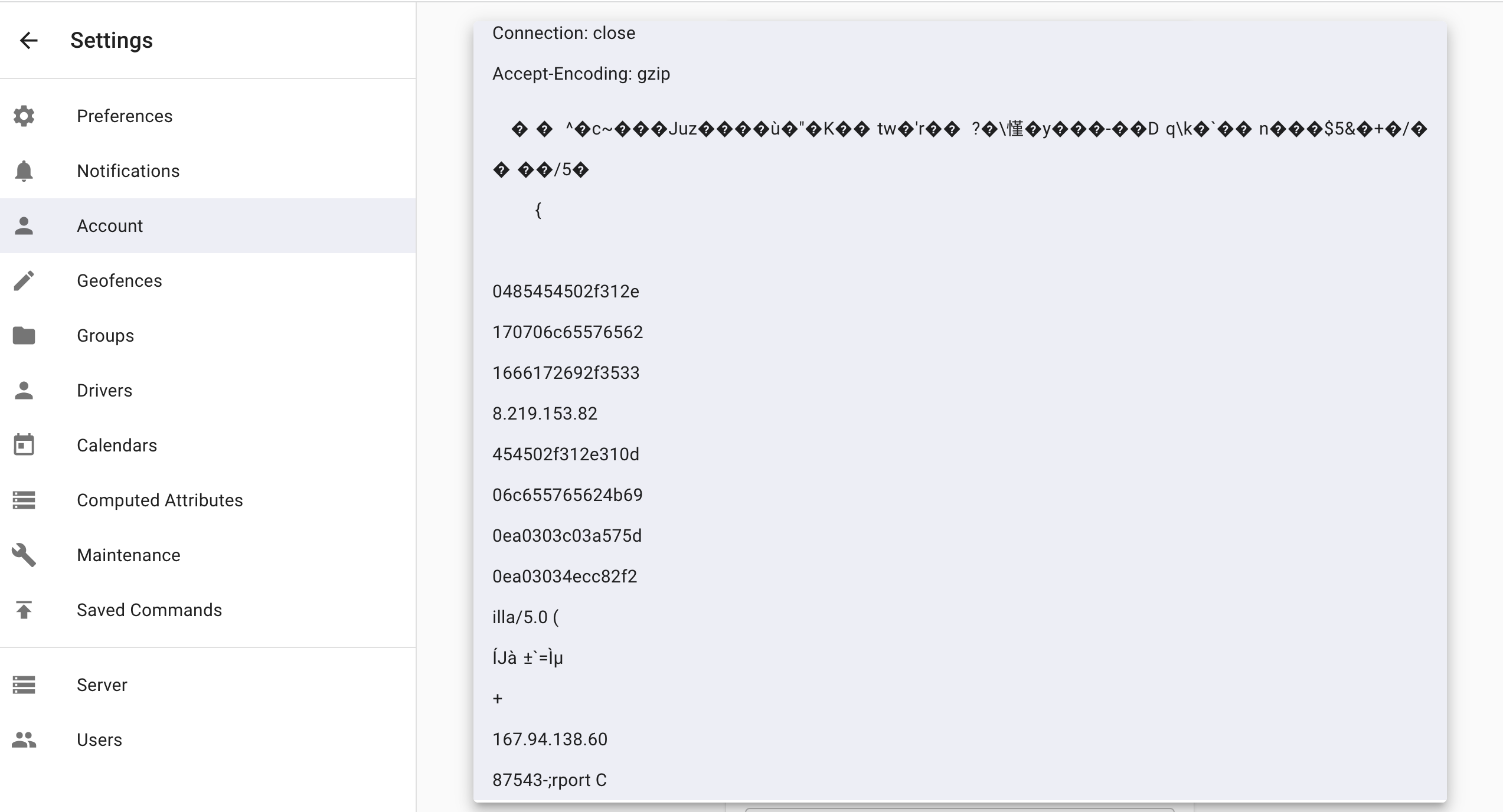 RegisterUnknown filter only allow number as identifier · Issue #5023 · traccar/traccar · GitHub