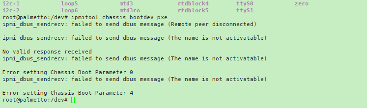 ast2400 kcs can not set bootdev · Issue #3742 · openbmc/openbmc · GitHub