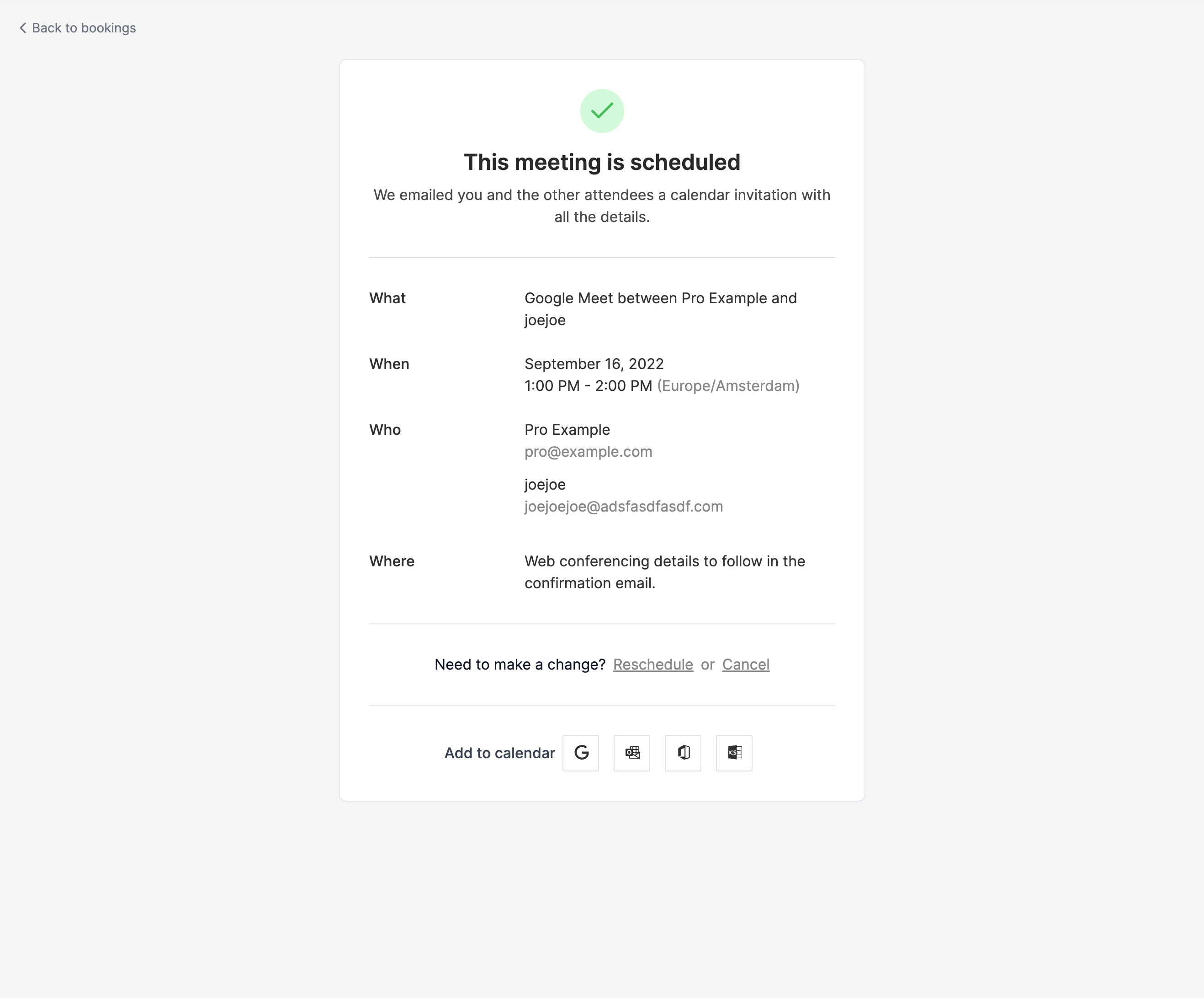 2.0 Booking Details {component} · Issue #3921 · calcom/cal.com · GitHub