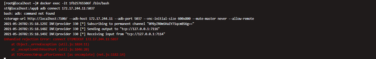 Question regarding stf deployment using stf commands instead of docker · Issue #412 · openstf ...