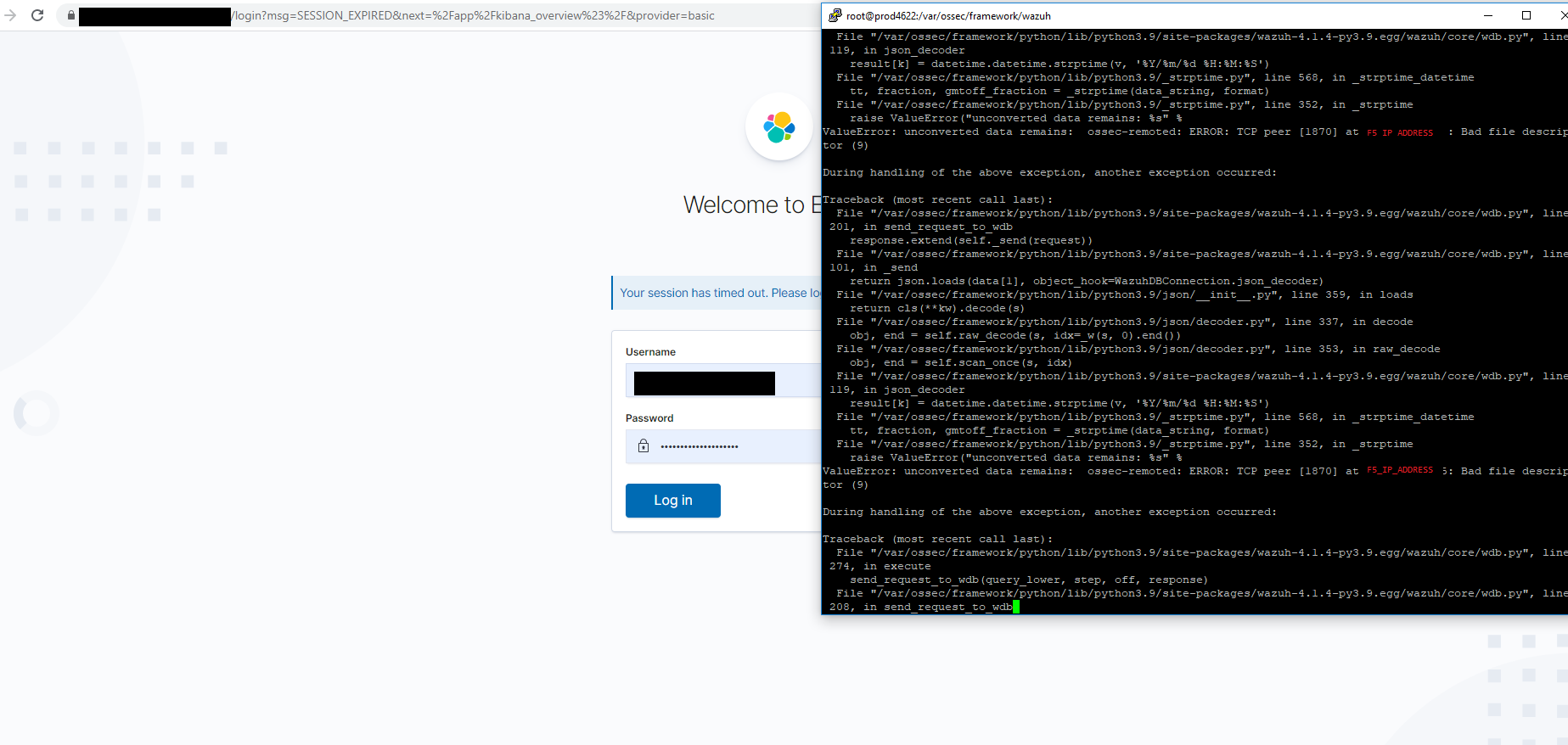 Investigate Wazuh Api Throwing Wazuh Db Errors In Apilog · Issue 8242 · Wazuhwazuh · Github