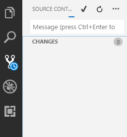 changed files don't show up in 'source control' side bar · Issue #70312 ...
