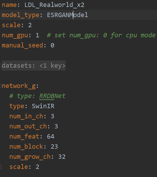 Open the code of SwinIR + LDL · Issue #4 · csjliang/LDL · GitHub