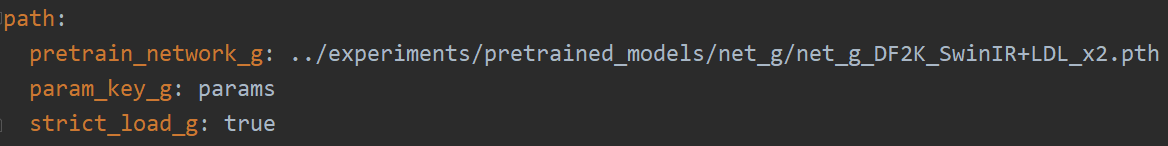 Open the code of SwinIR + LDL · Issue #4 · csjliang/LDL · GitHub