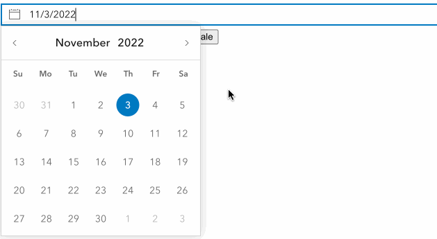 The popup of the input-date-picker and input-time-picker didn't change language after setting ...