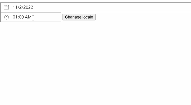 The popup of the input-date-picker and input-time-picker didn't change language after setting ...
