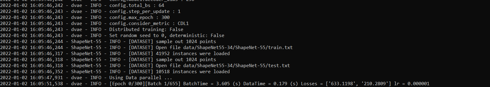 Number of GPUs · Issue #14 · Julie-tang00/Point-BERT · GitHub