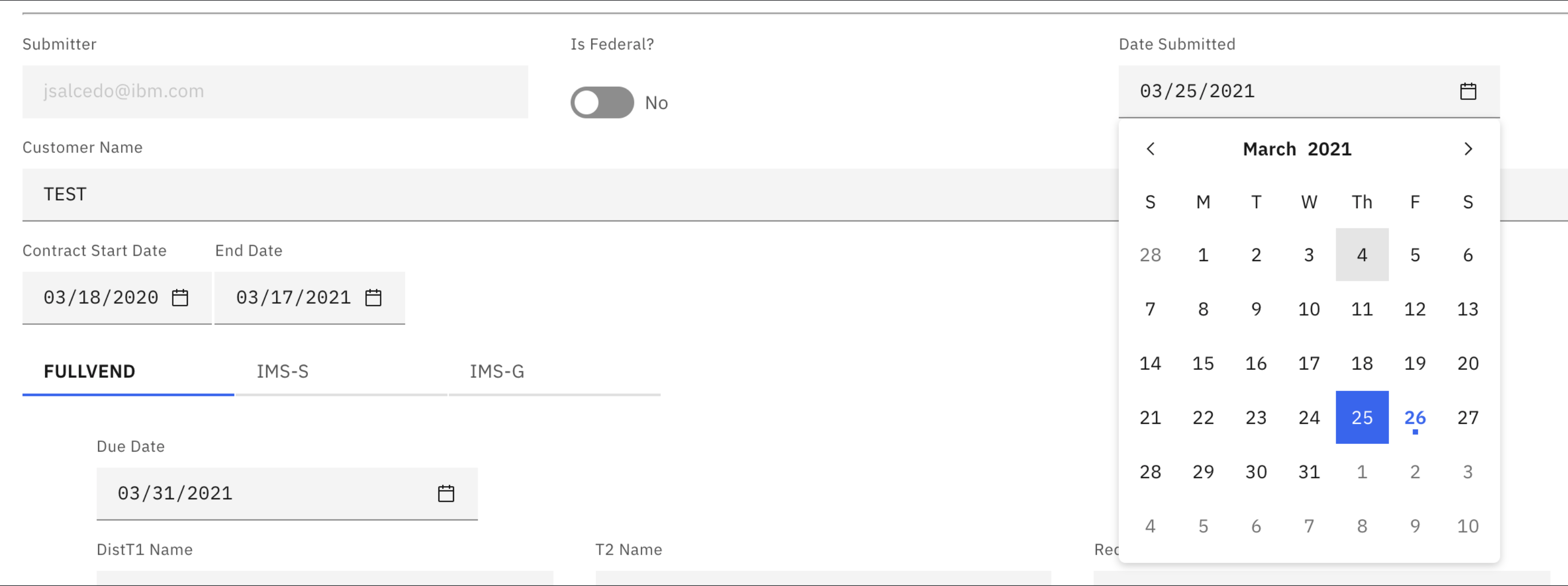 Can not disable the carbon date picker component when using reactive forms. · Issue #1771 ...