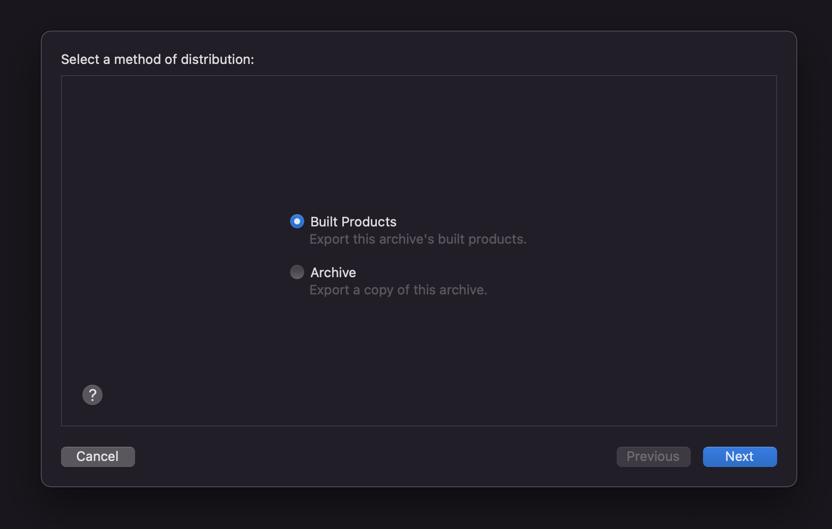 Xcode Archive Type "Generic Xcode Archive" · Issue #33772 · facebook/react-native · GitHub