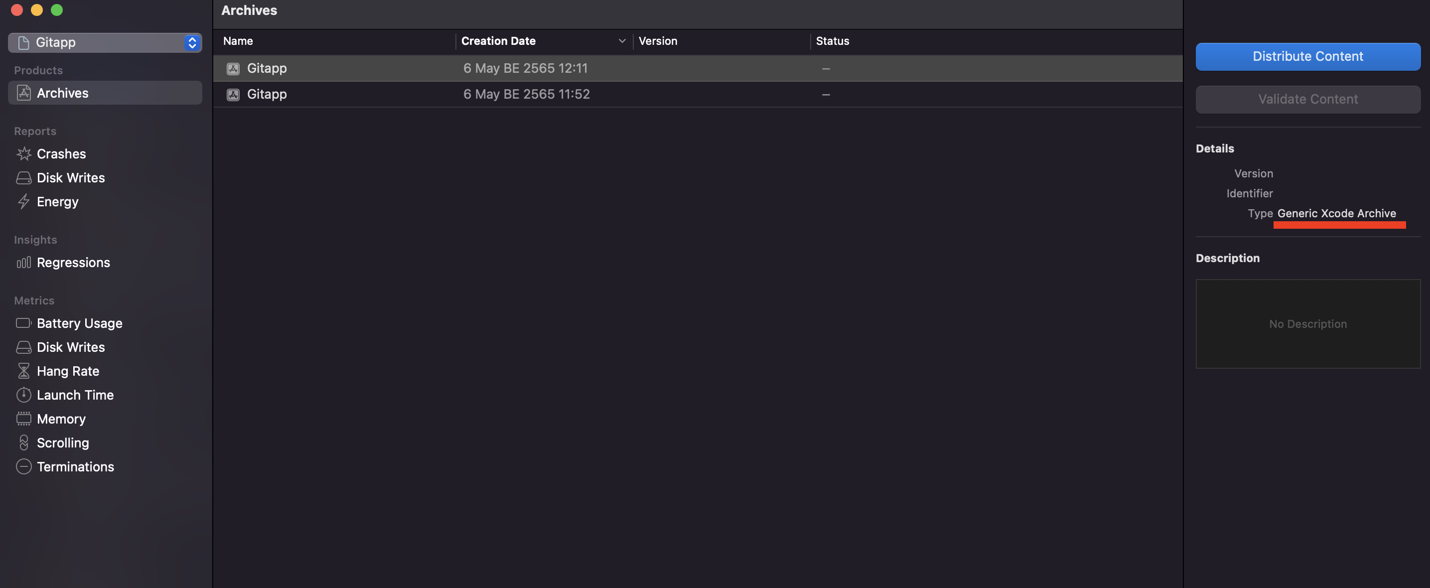 Xcode Archive Type Generic Xcode Archive · Issue 33772 · Facebook React Native · Github
