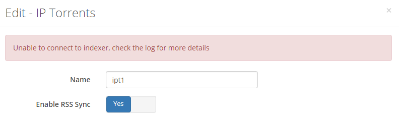 unable to add iptorrents rss indexer · Issue #3279 · Radarr/Radarr · GitHub