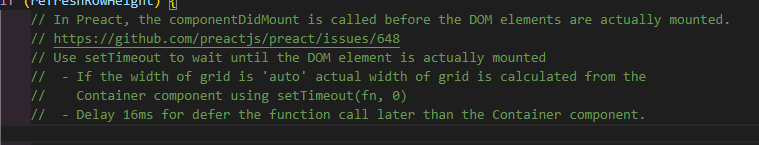 rowHeight: 'auto' produces a console error · Issue #1758 · nhn/tui.grid · GitHub