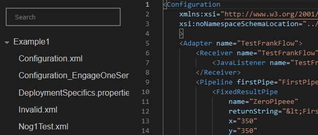 Feature: Highlight the open file in the file tree · Issue #110 · frankframework/frank-flow · GitHub