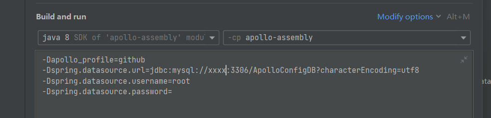 Apollo2.0.1版本本地启动报错 · Issue #4621 · apolloconfig/apollo · GitHub