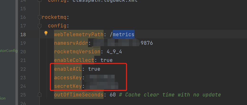 本地启动报空指针错误 · Issue #118 · apache/rocketmq-exporter · GitHub