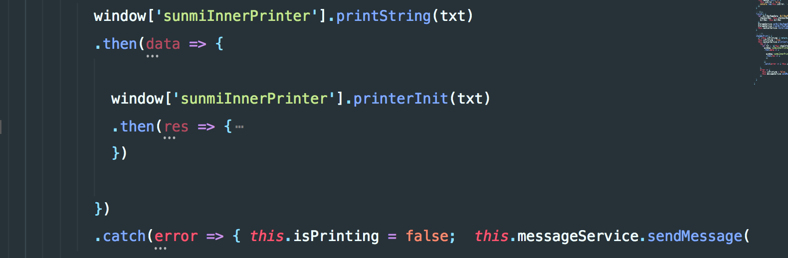 Error: Attempt to invoke interface method · Issue #31 · januslo/react-native-sunmi-inner-printer ...