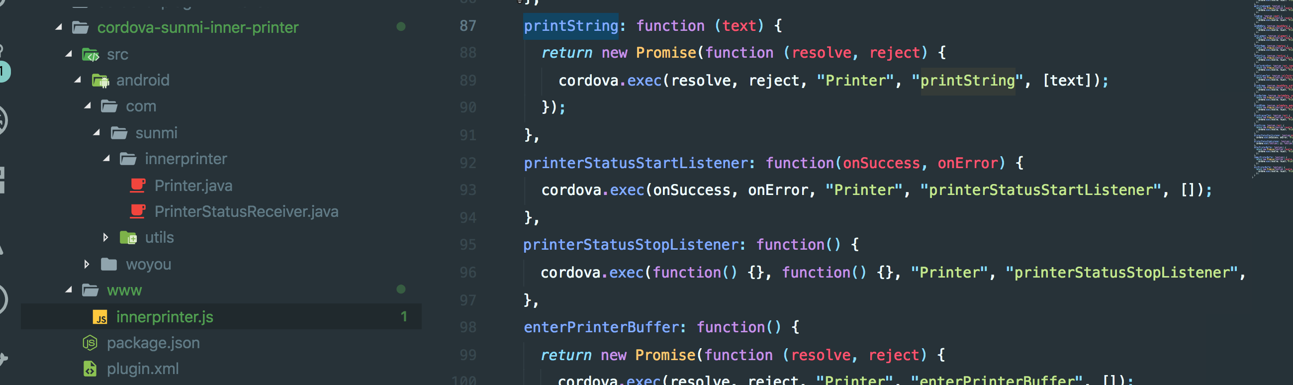 Error: Attempt to invoke interface method · Issue #31 · januslo/react-native-sunmi-inner-printer ...