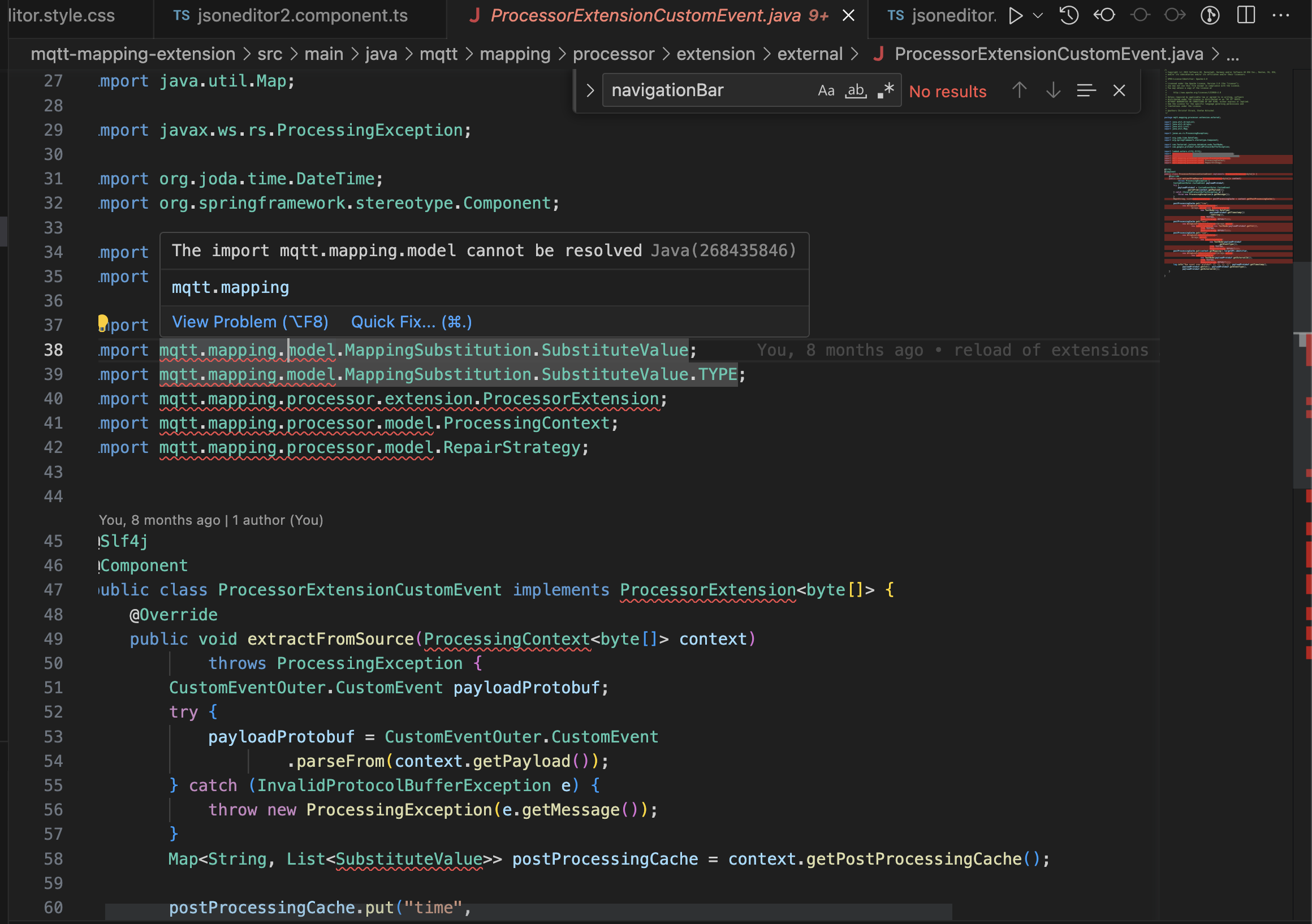 Imports Are Not Resolved In Maven Multi Module Project · Issue 1476 · Eclipse M2e M2e Core · Github