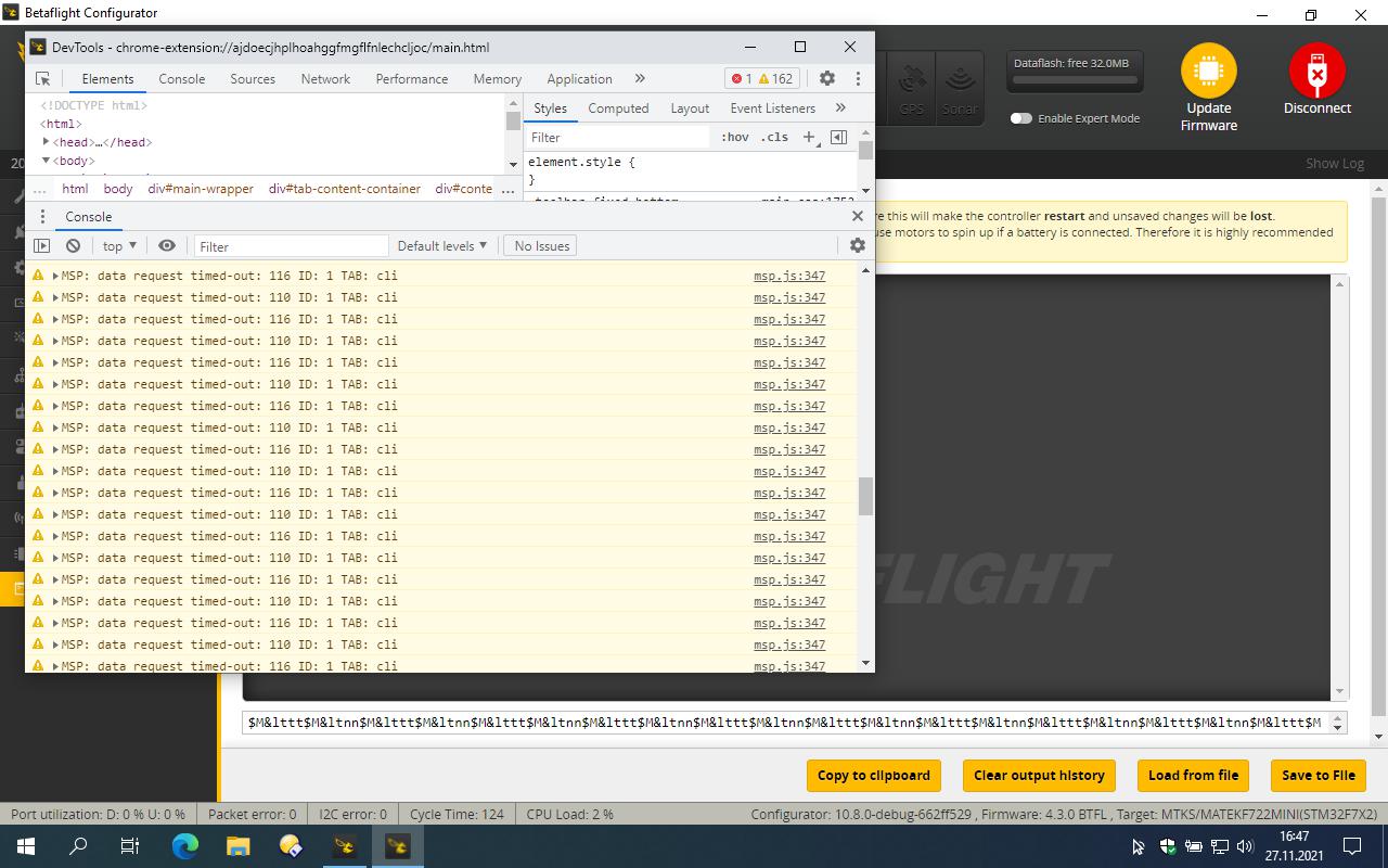 cli-tab can no longer be used · Issue #2669 · betaflight/betaflight ...
