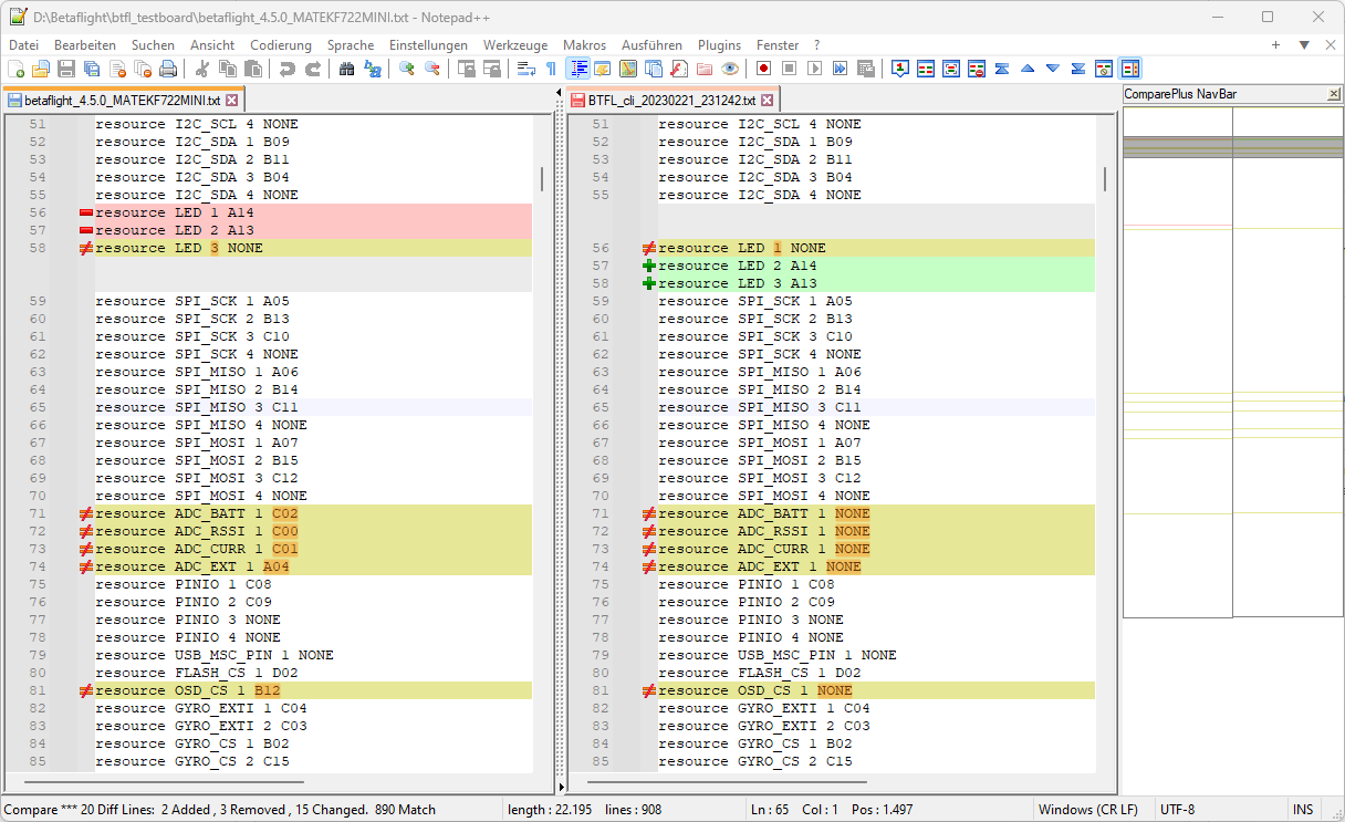 Latest Master Have Wrong Target Config · Issue 12402 · Betaflightbetaflight · Github