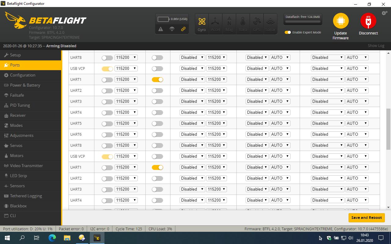anything is wrong with serial config · Issue #1864 · betaflight/betaflight-configurator · GitHub