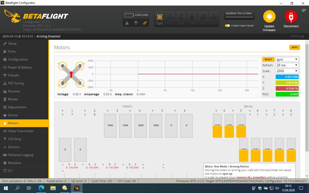 broken configurator tabs · Issue #1961 · betaflight/betaflight-configurator · GitHub