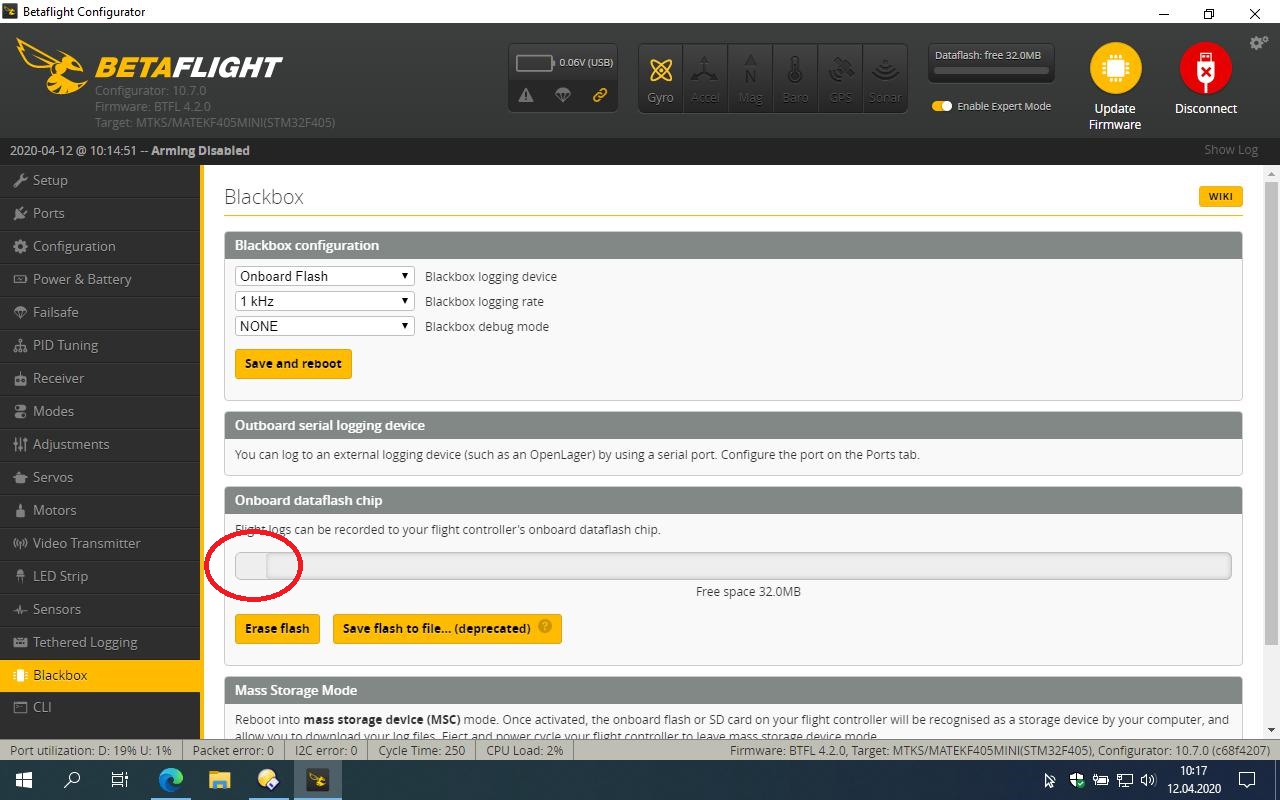 broken configurator tabs · Issue #1961 · betaflight/betaflight-configurator · GitHub