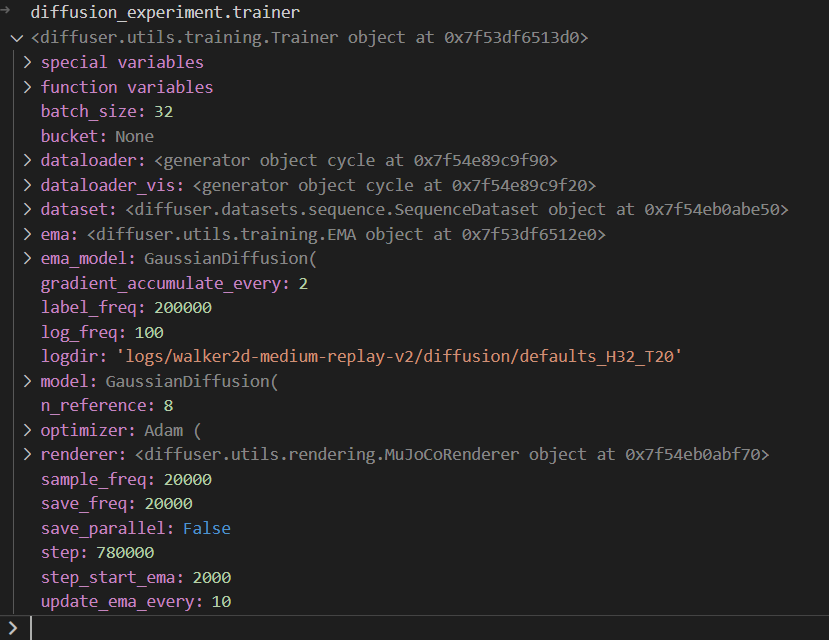 Hyper-parameters selection · Issue #29 · jannerm/diffuser · GitHub