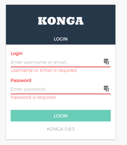 Disabling signup also prevents administrators from creating users · Issue #119 · pantsel/konga ...