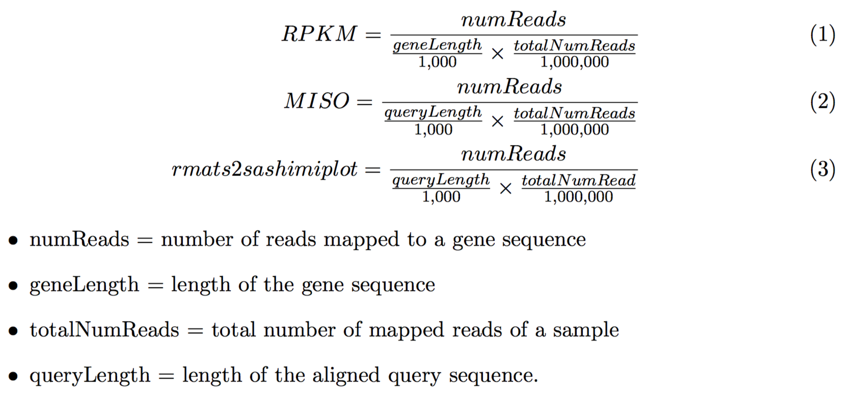 query length in RPKM · Issue #49 · Xinglab/rmats2sashimiplot · GitHub
