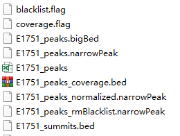 output narrowPeaks · Issue #176 · databio/pepatac · GitHub