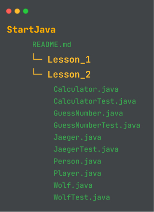 startjava/lesson 2.md at master · ichimax/startjava · GitHub