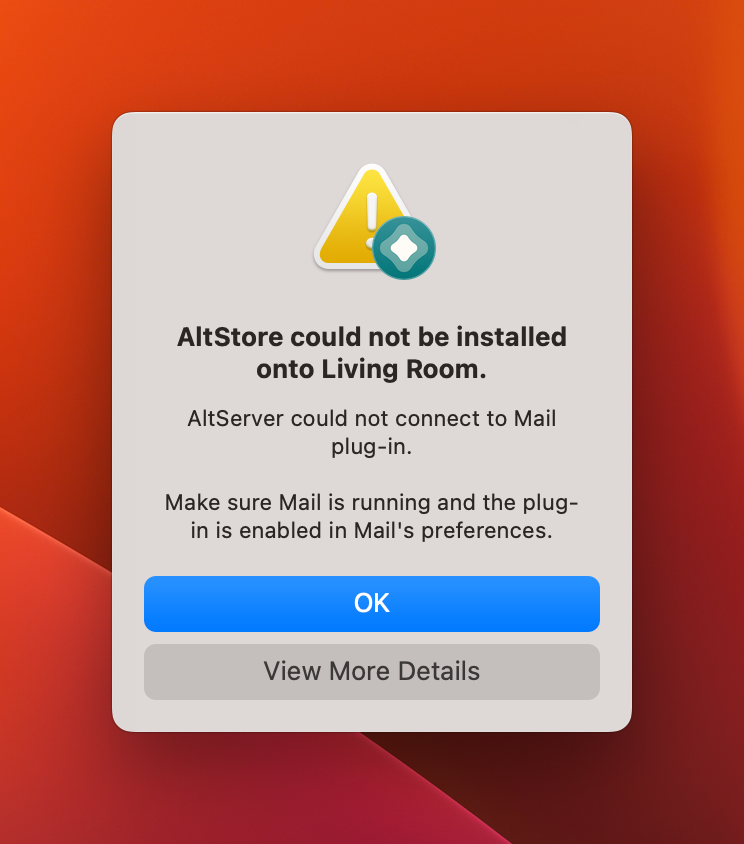 Unable to install Mail plugin on macOS 13.3.1 · Issue #1198 ...