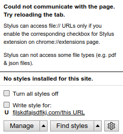 Scripts do not run on chrome error pages · Issue #1591 · Tampermonkey/tampermonkey · GitHub