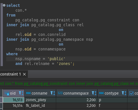 UI doesn't display FK for PSQL · Issue #16164 · dbeaver/dbeaver · GitHub