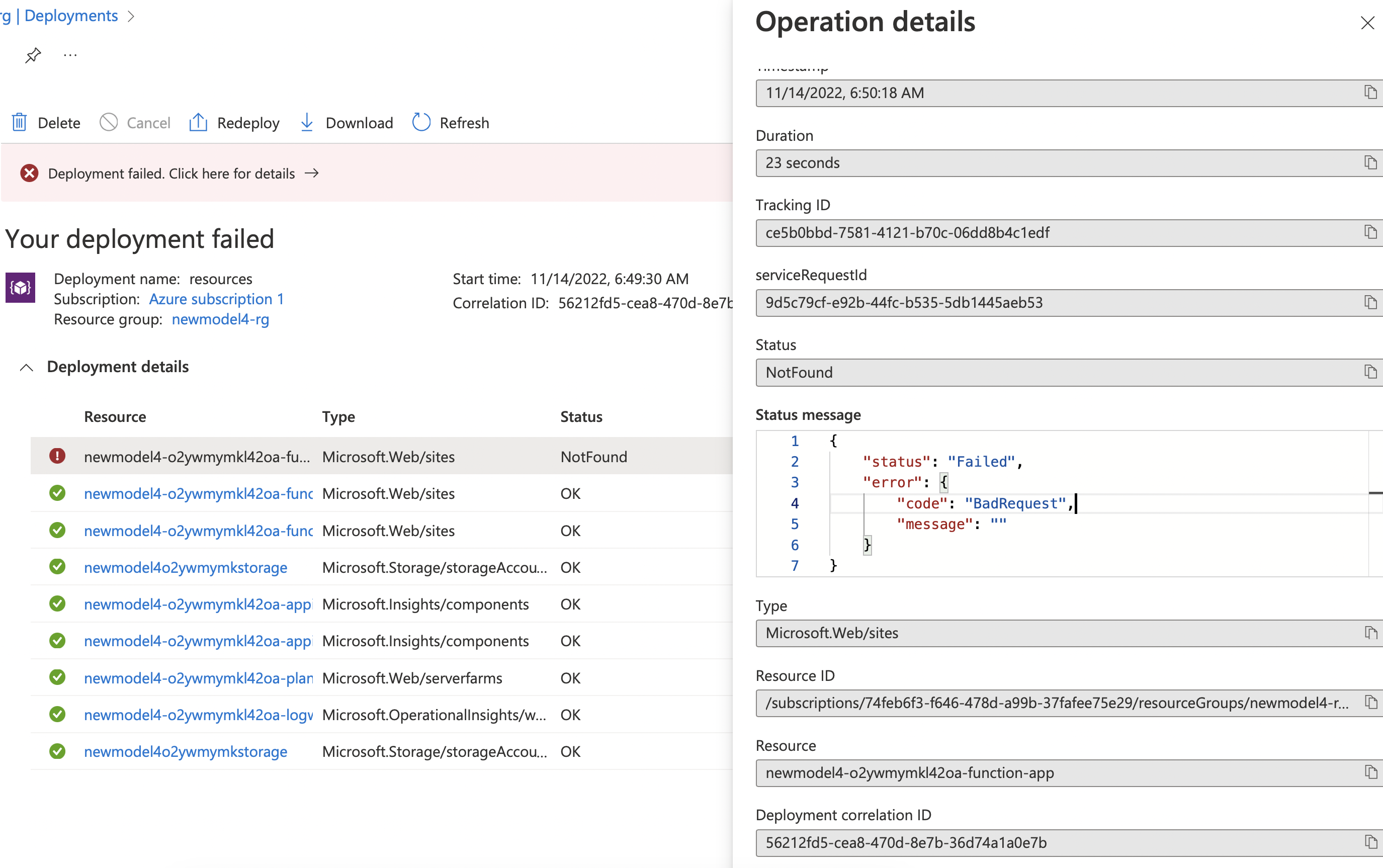 Issue with listing Azure Function App Default Host Keys when adding resource to APIM Backends ...