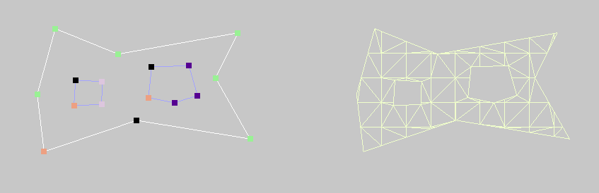 GitHub - gongwaner/UniformPolygonTriangulation: Adaptive uniform triangulation for arbitrary polygon