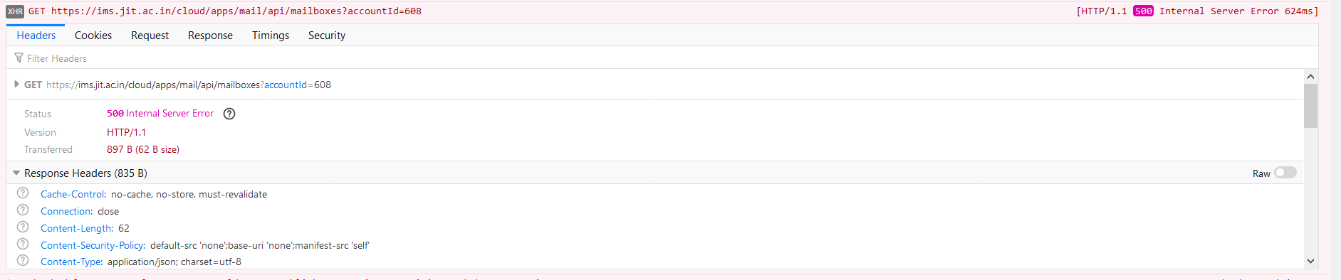 Mail Widget doesn't display the email · Issue #3819 · nextcloud/mail · GitHub