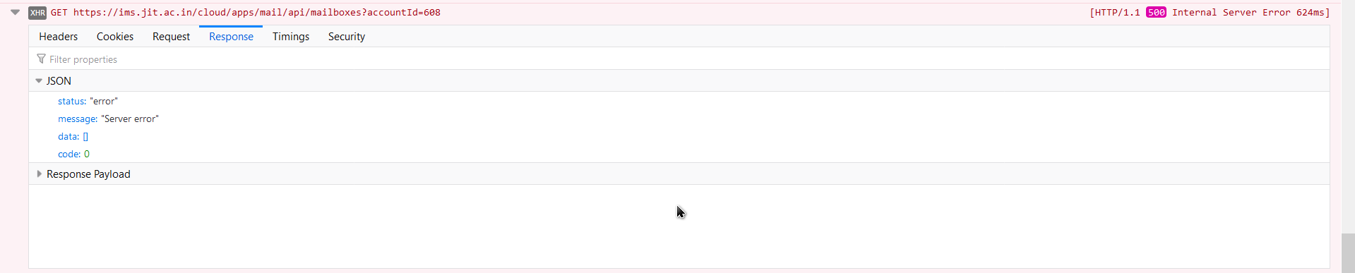 Mail Widget doesn't display the email · Issue #3819 · nextcloud/mail · GitHub
