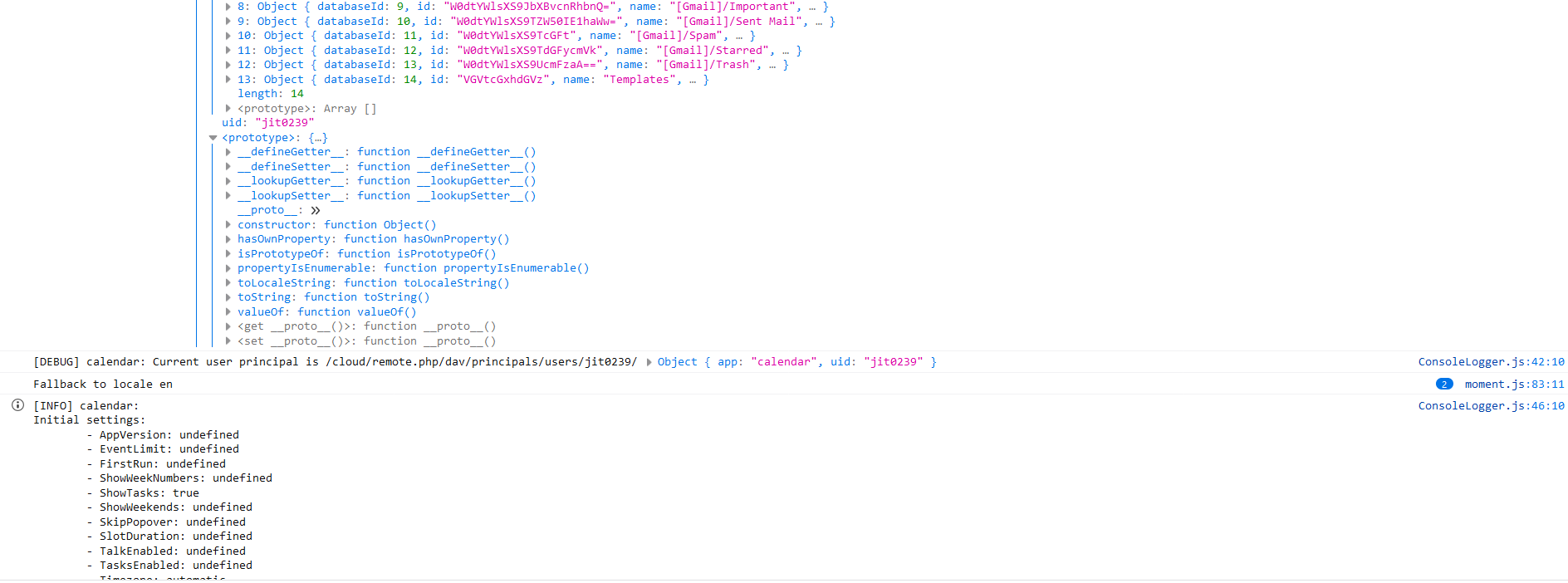 Mail Widget doesn't display the email · Issue #3819 · nextcloud/mail · GitHub