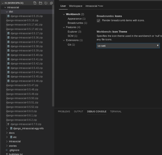 Icons keep changing on refresh with wrong icon per file type · Issue ...