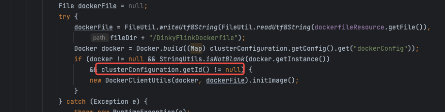 [Bug] [dlink-admin] 配置k8s集群执行‘测试’按钮时没有自动构建镜像问题以及其它优化 · Issue #1734 · DataLinkDC/dinky · GitHub