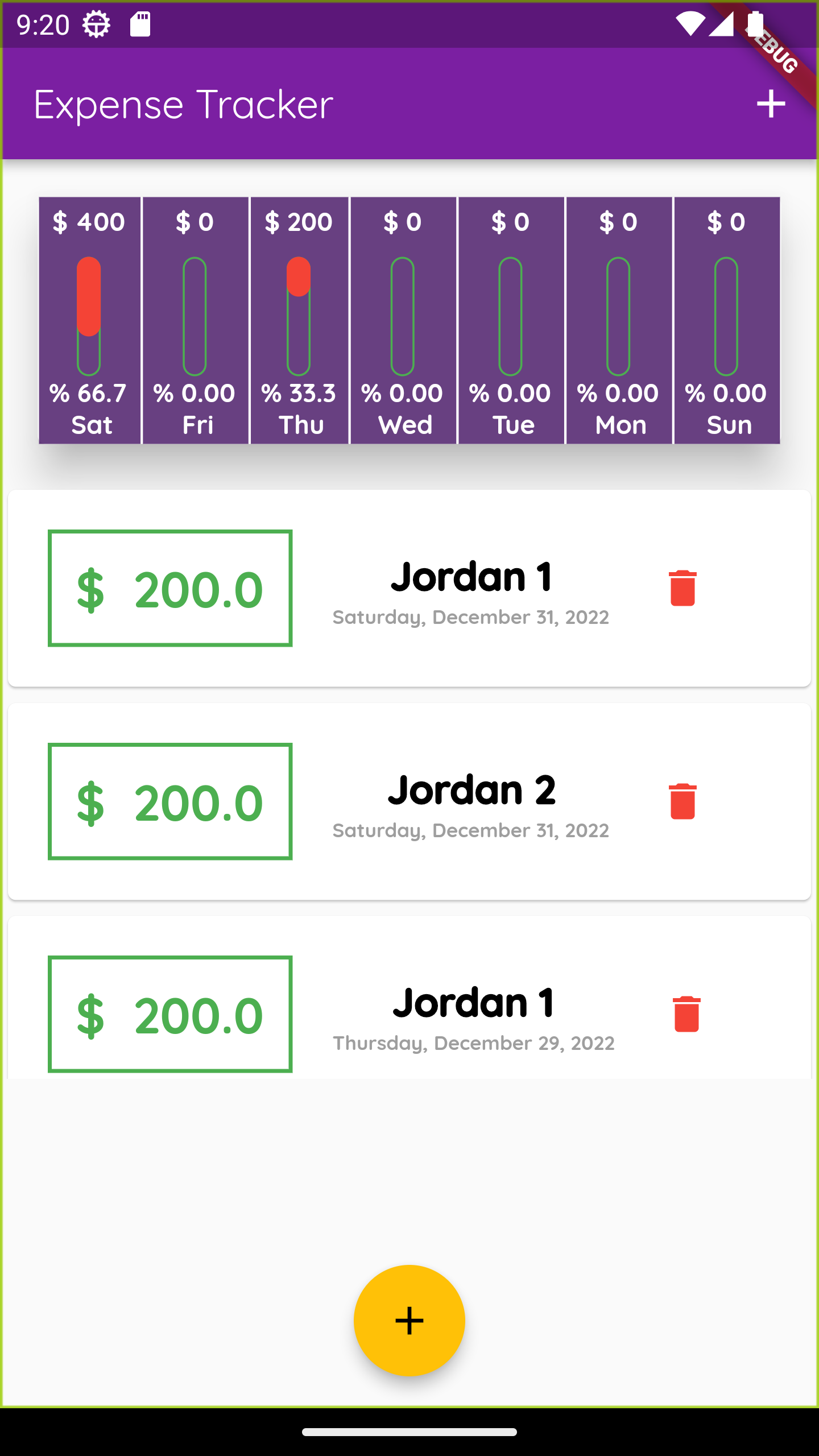 GitHub - cecililu/ExpenseTrackerFlutter
