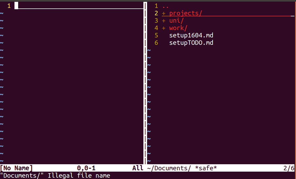 Can't open directory in explorer mode as default · Issue #400 · Shougo/vimfiler.vim · GitHub